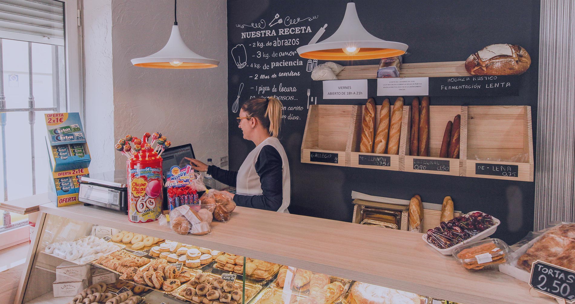 Pan & Más | Maza | Solución ecotienda y panadería especializada